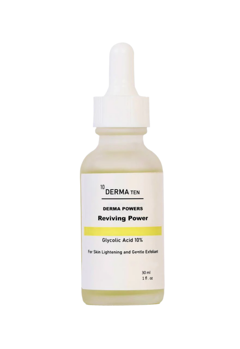 روتين ديرما تن لتفتيح وتجديد البشرة - Derma 10 – Nefro Glow