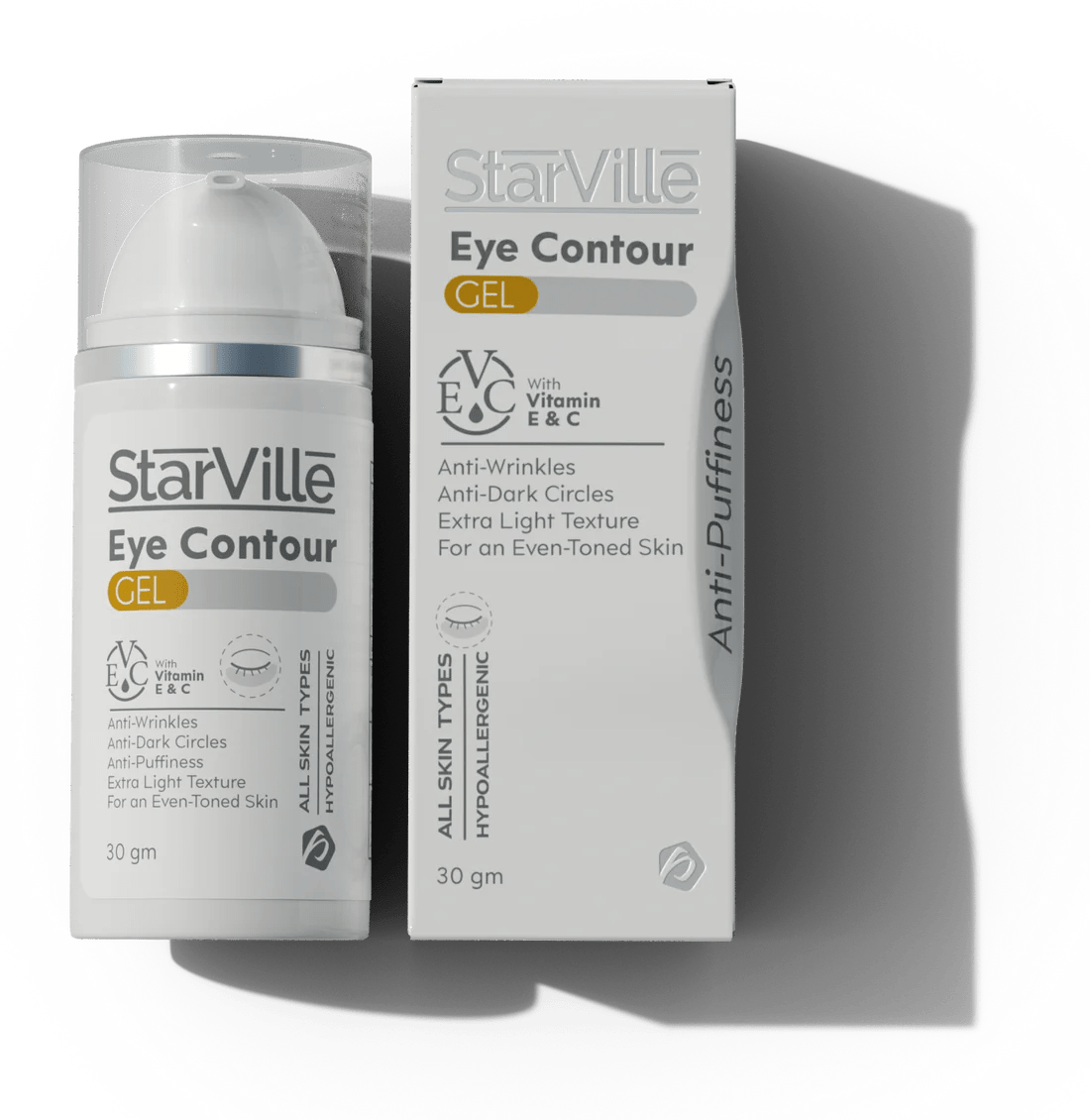 ستارفيل كريم لمحيط العين مضاد للتجاعيد 30 جم - Starville – Nefro Glow