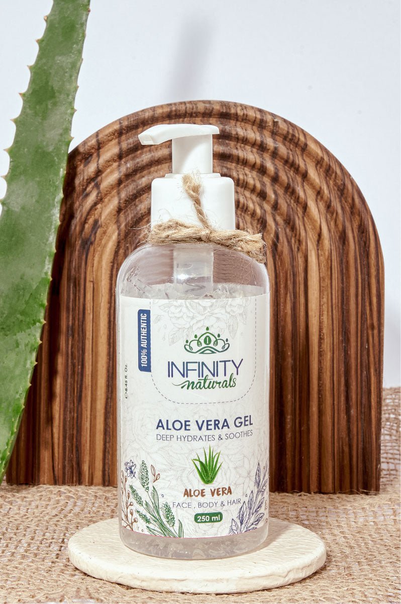 Infinity aloe vera gel 250 ml - Infinity – Nefro Glow