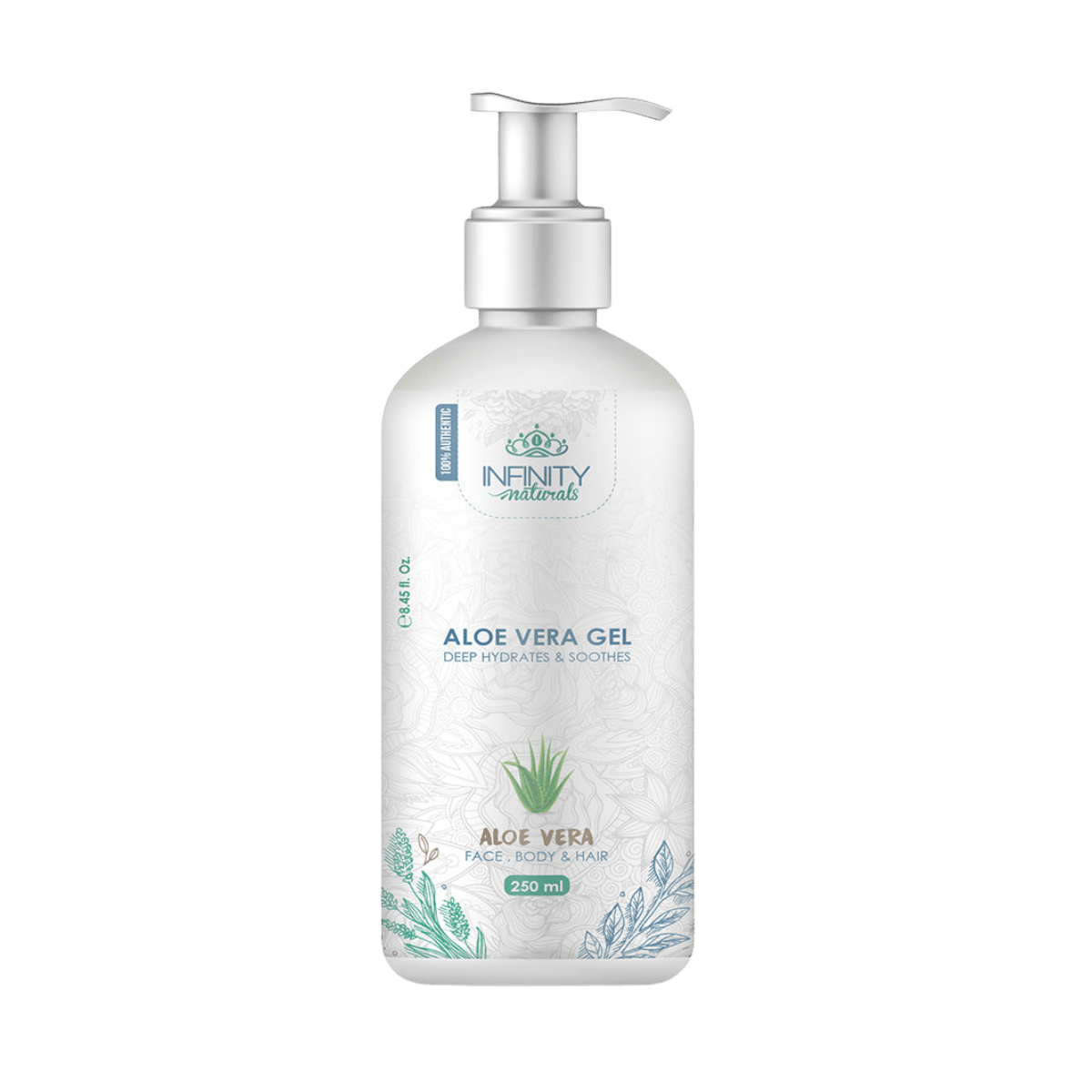 Infinity aloe vera gel 250 ml - Infinity – Nefro Glow