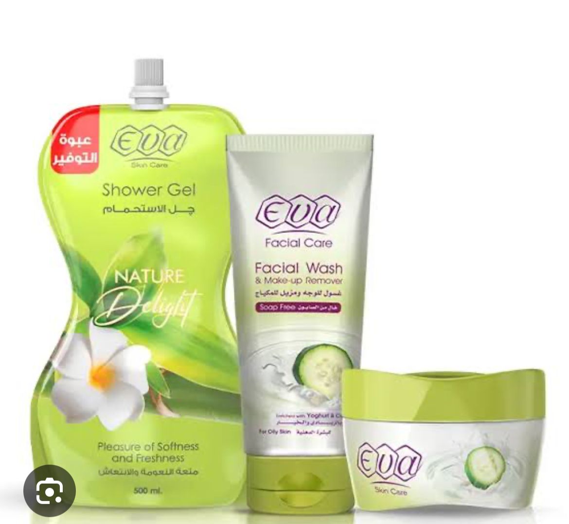 Eva Facial Cleanser and Makeup Remover enriched with yogurt and cucumb ...