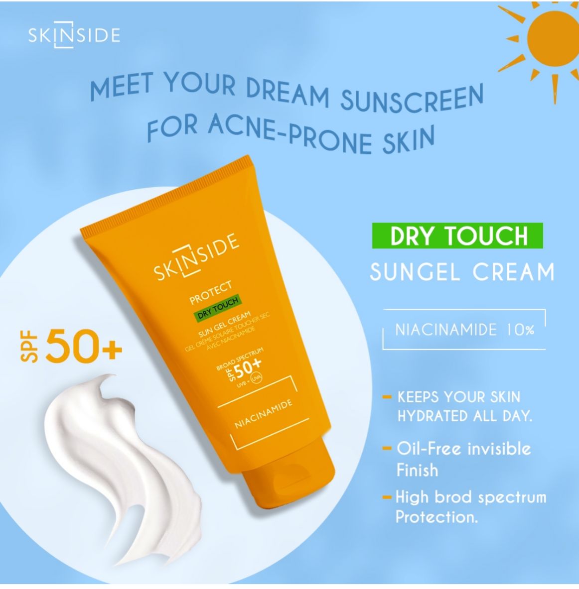 Skinside sun protection cream with niacinamide 50 ml - Skinside – Nefro ...