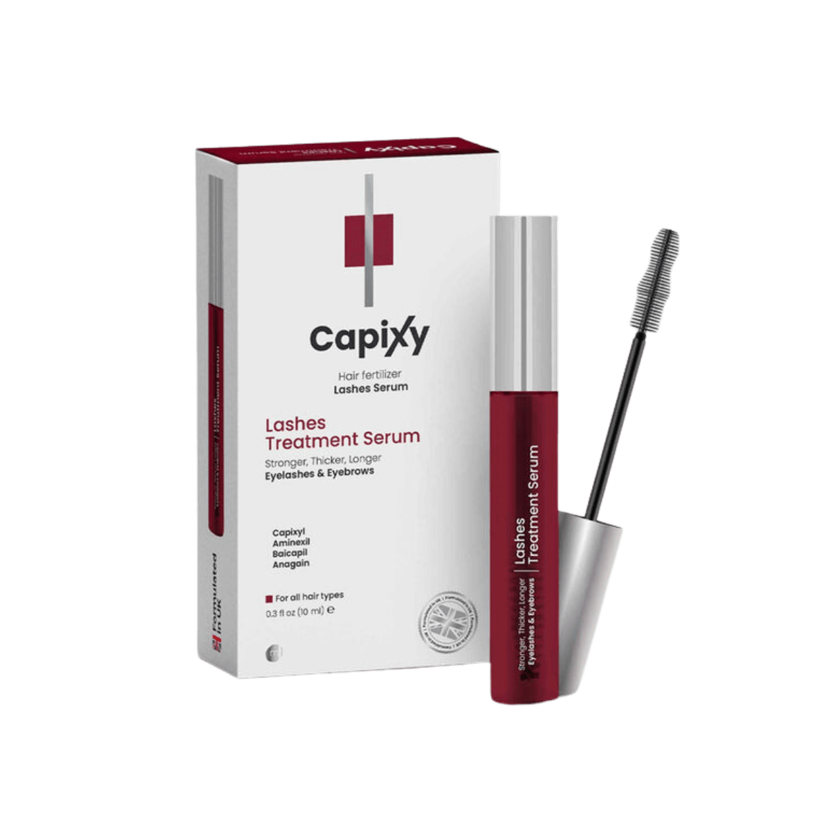 كابكسى سيروم علاج و انبات الرموش و الحواجب 10 مل - Capixy – Nefro Glow
