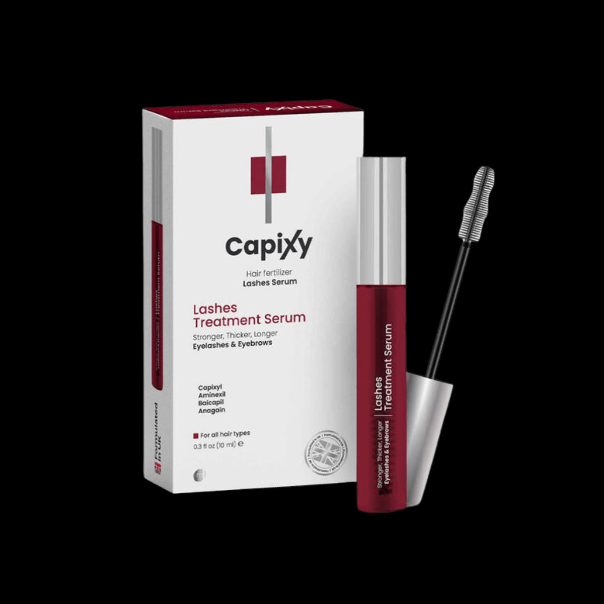 كابكسى انتنس سبراي علاج تساقط الشعر 125 مل - Capixy – Nefro Glow