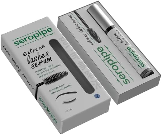 Seropipe Eyelash and Eyebrow Treatment Serum 10 ml - Seropipe – Nefro Glow