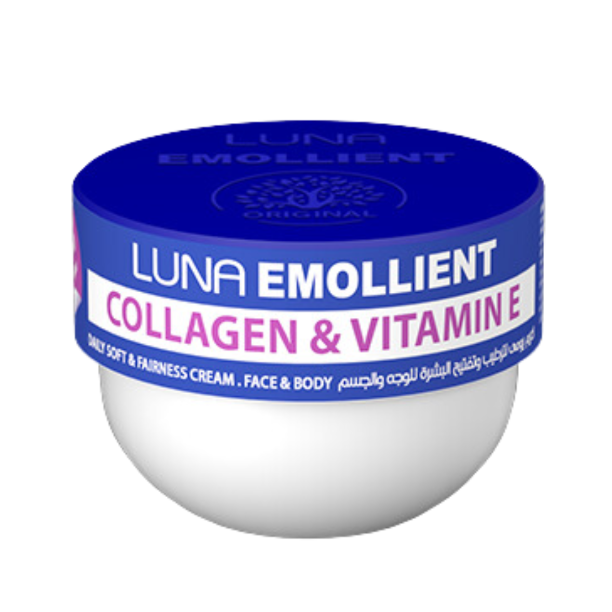 Luna moisturizing hand and body cream with collagen and vitamin E 50 g ...