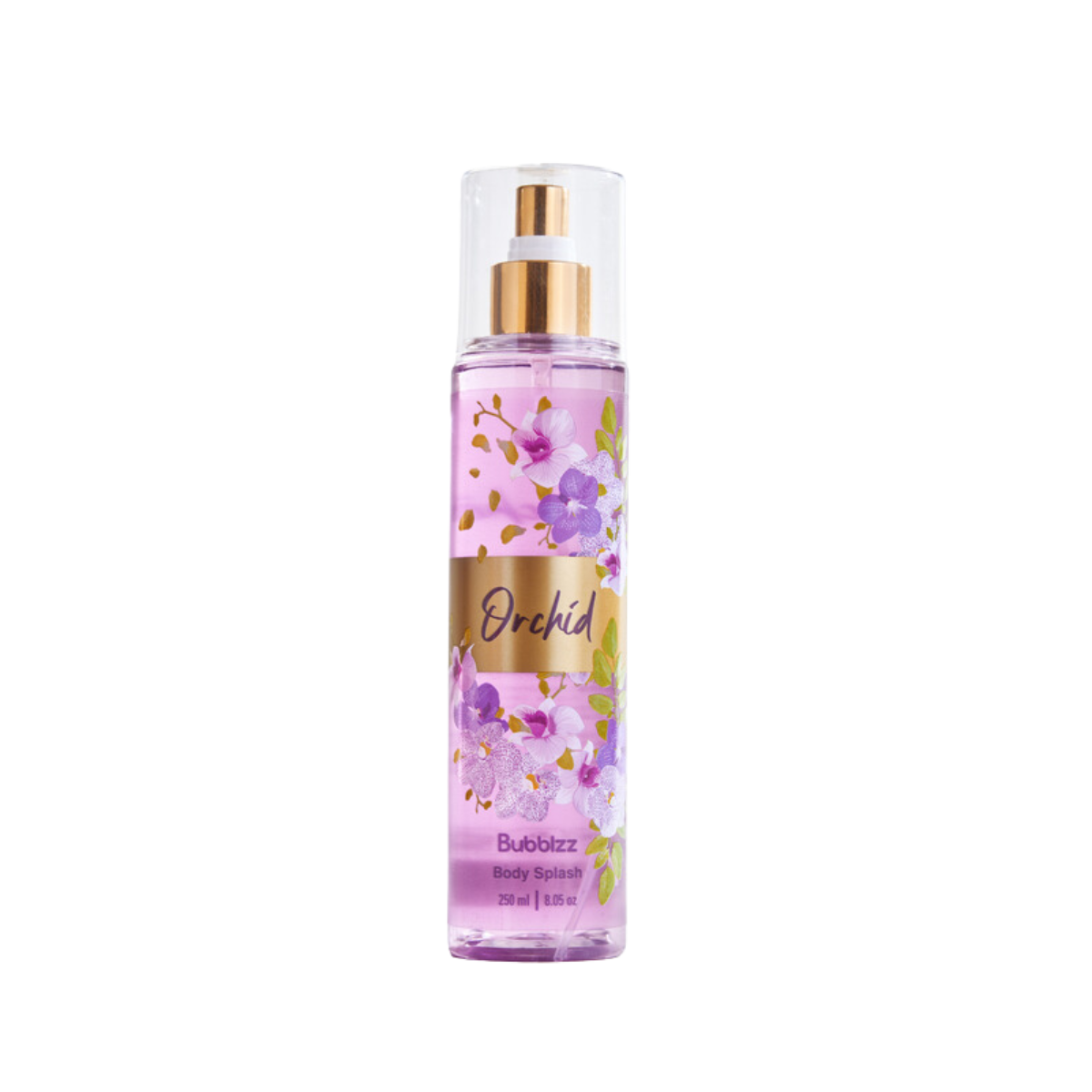 Bubblzz Body Spray with Orchid Scent 250 ml - Bubblzz – Nefro Glow