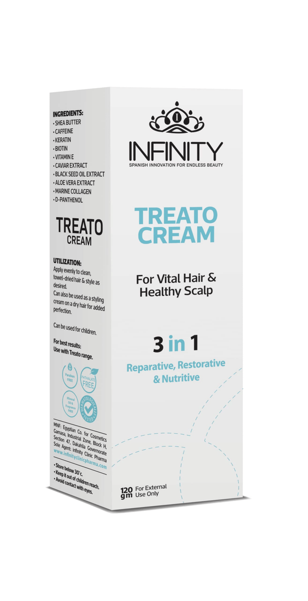 Infinity Treato Hair Cream 120 ml - Infinity – Nefro Glow
