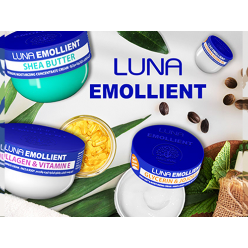 Luna Super Emollient Moisturizing Hand and Body Cream with Shea Butter ...