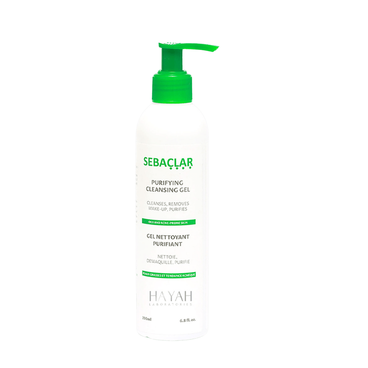SEBACLAR GEL WASH 200 ML - SEBACLAR – Nefro Glow