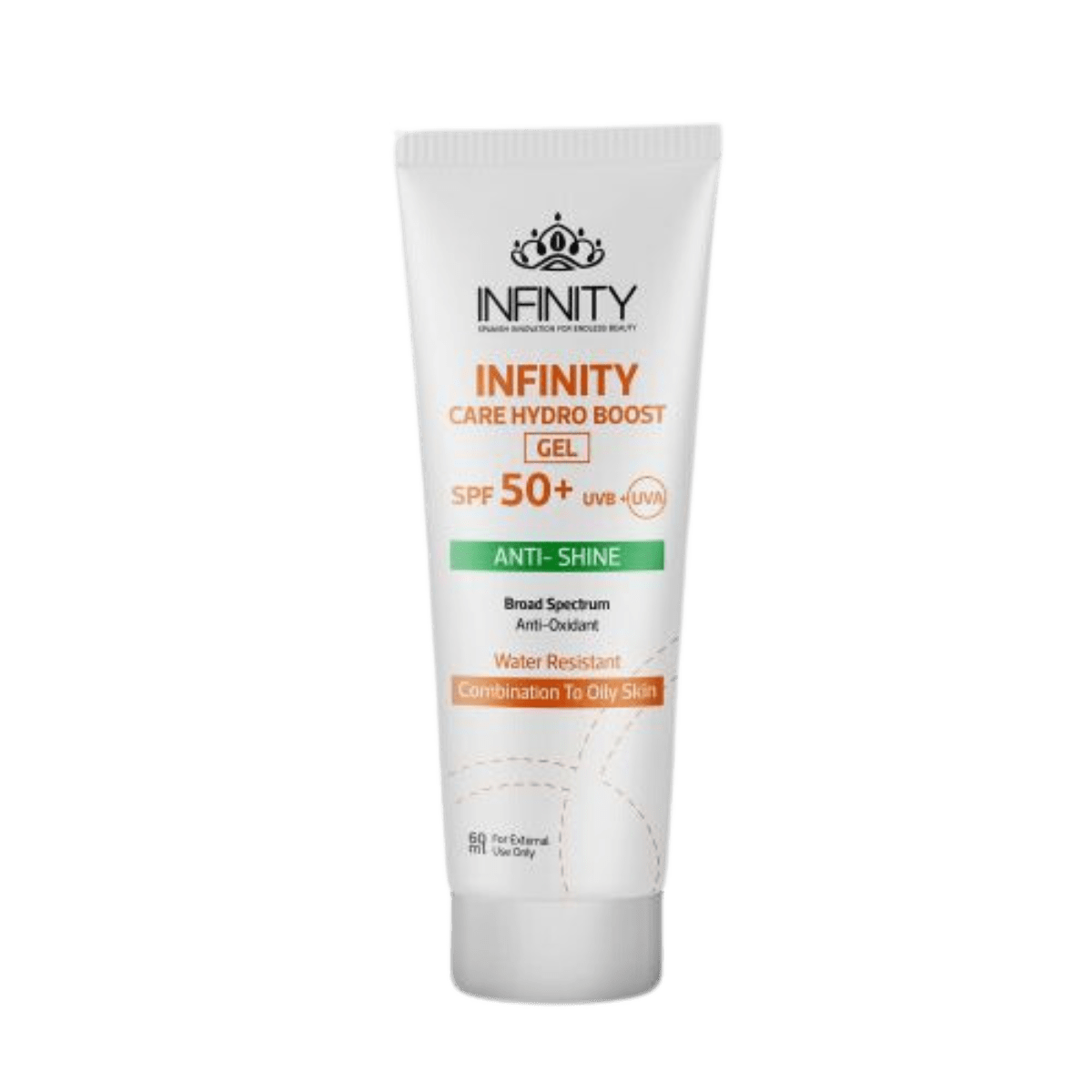 Infinity Gel SPF 50 for oily and combination skin 60 ml Offer (1+1 ...