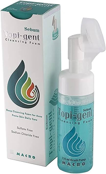 Topi gent Wash 150 ml – Nefro Glow