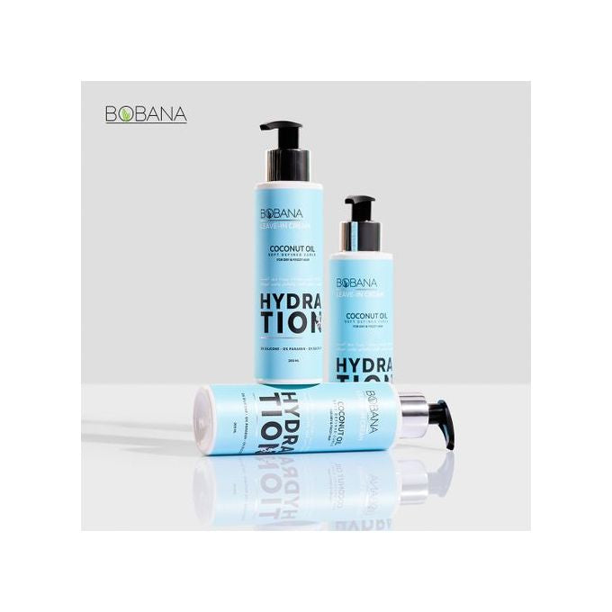 Bobana Leave-In Cream with Coconut Oil 200 ml - Bobana – Nefro Glow