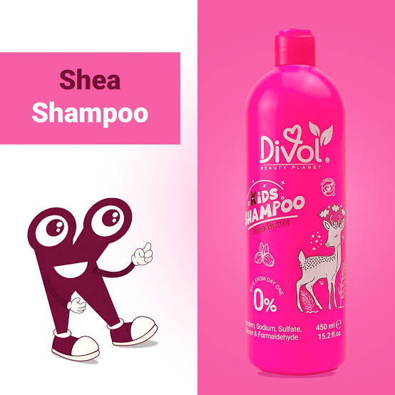 Divol Kids Shampoo with Shea Butter 250 ml – Nefro Glow
