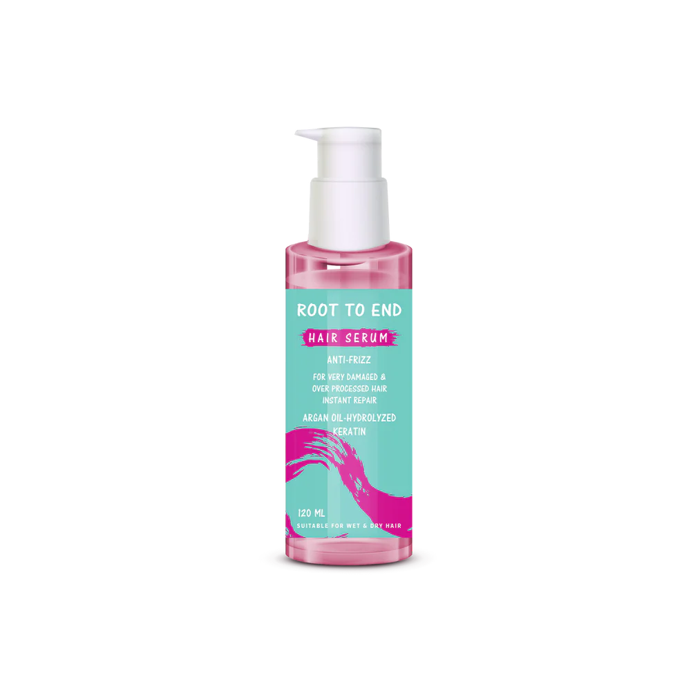 روت تو اند سيروم لاصلاح الشعر الجاف جداً والتالف 120 مل - Root to End ...