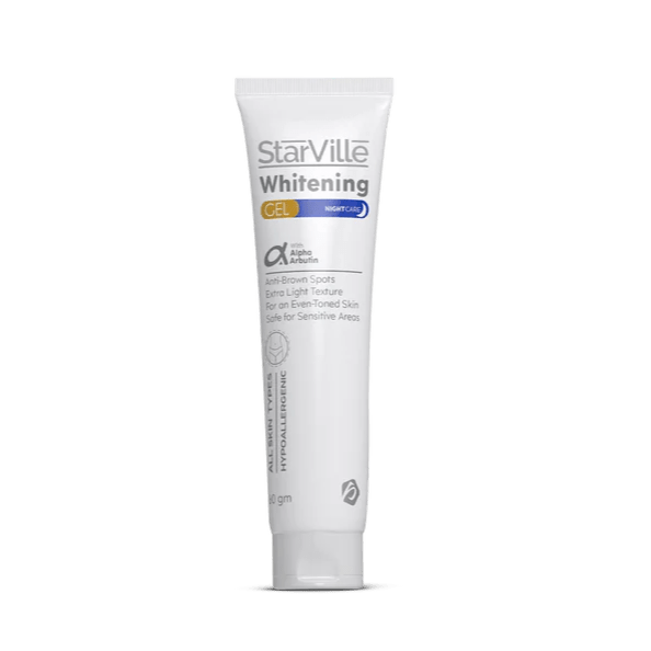 Starville Night Whitening Gel 60 gm - Starville – Nefro Glow