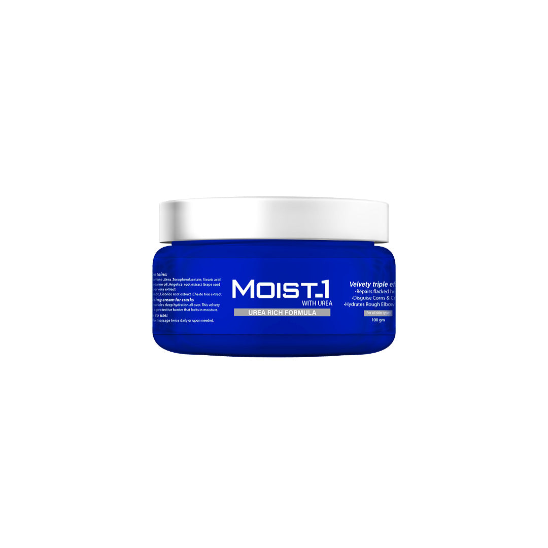 مويست وان كريم يوريا مرطب للقدمين وعلاج الجلد الوزة 100 جم - Moist 1 ...