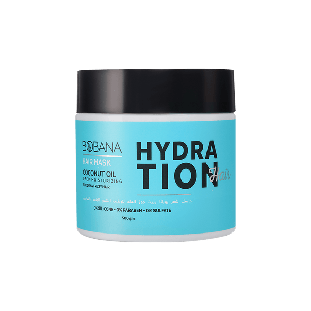 Bobana Hair Mask with Coconut Oil 500 ml - Bobana – Nefro Glow