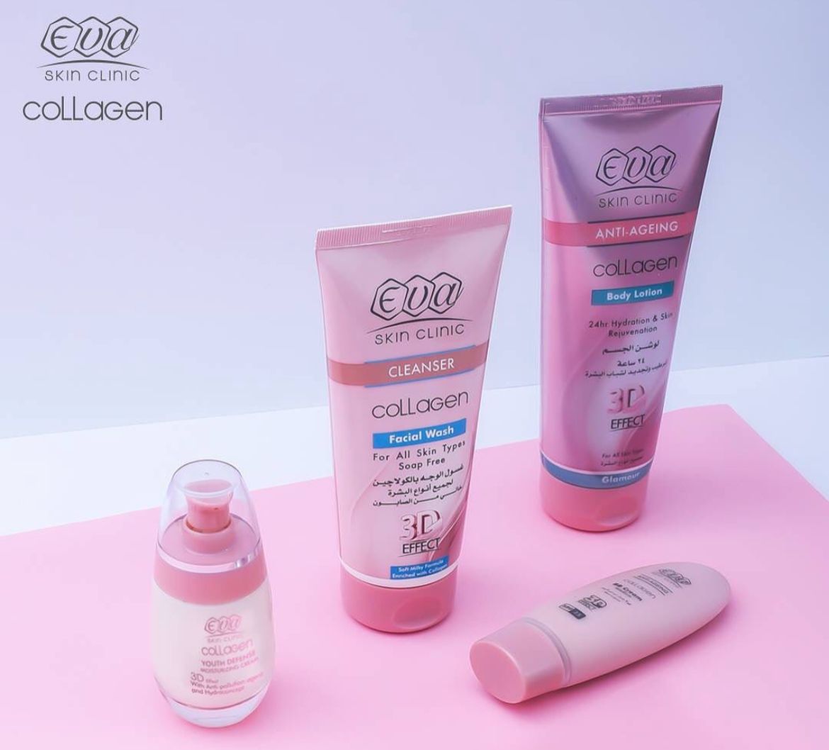 Eva Skin Clinic Collagen Cream for Deep Lines +40 50 ml – Nefro Glow