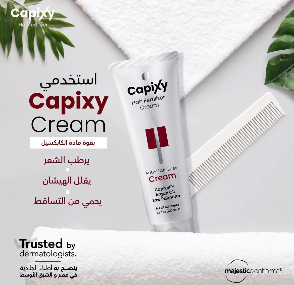 Capixy hair cream 120 ml - Capixy – Nefro Glow