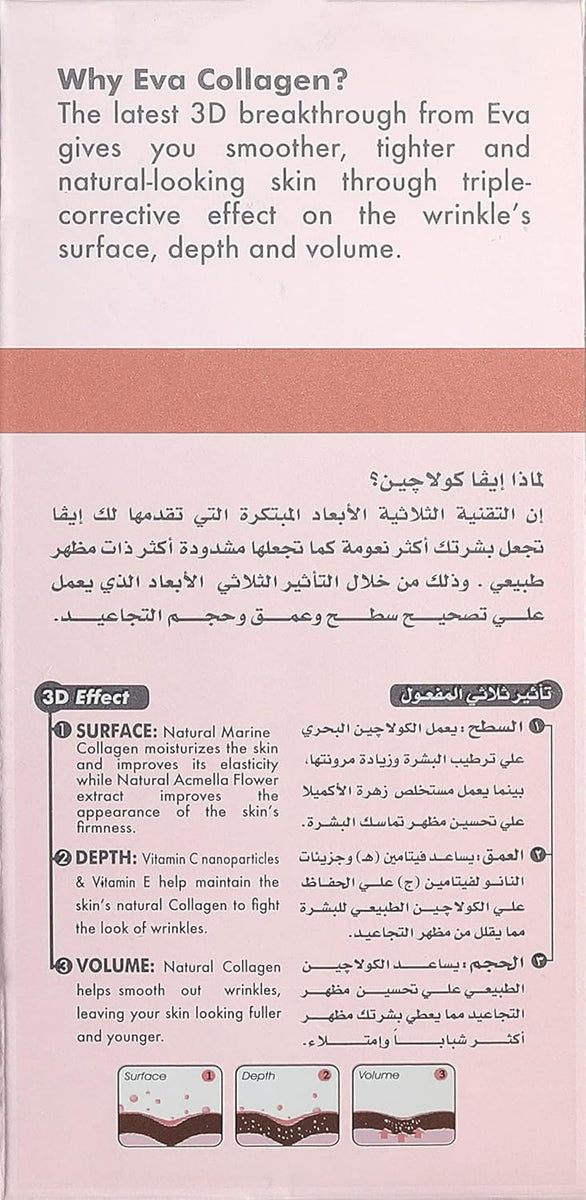 Eva Skin Clinic Collagen Cream for Fine Lines 50 ml - Eva – Nefro Glow