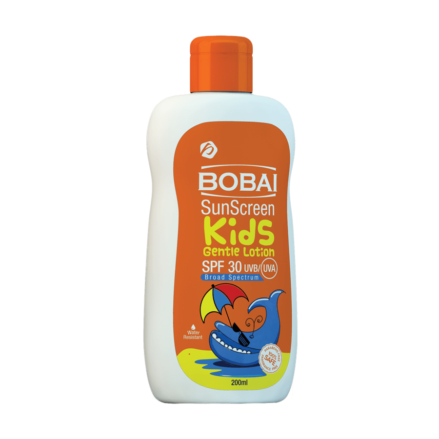 Bobai Sunscreen Baby Lotion SPF (30) 200 ml - Bobai – Nefro Glow
