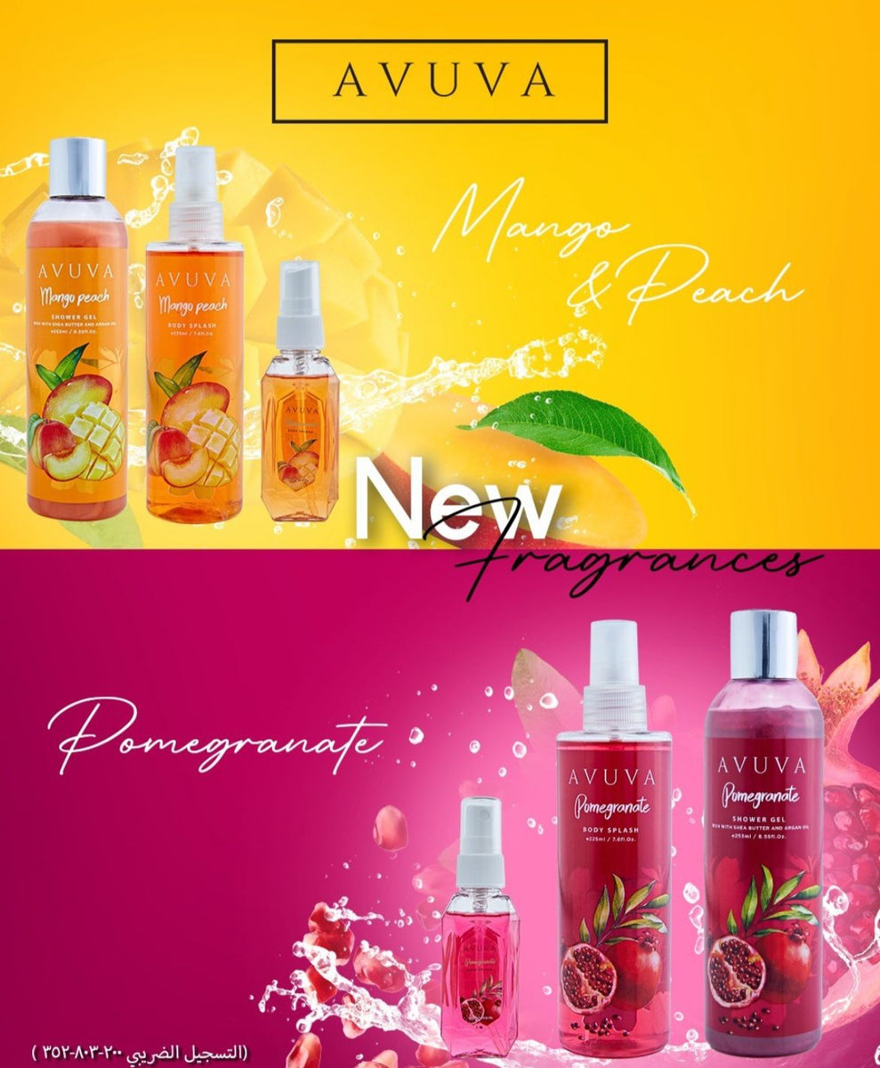 Avuva Cherry Blossom Body Mist 55 ml - Avuva – Nefro Glow