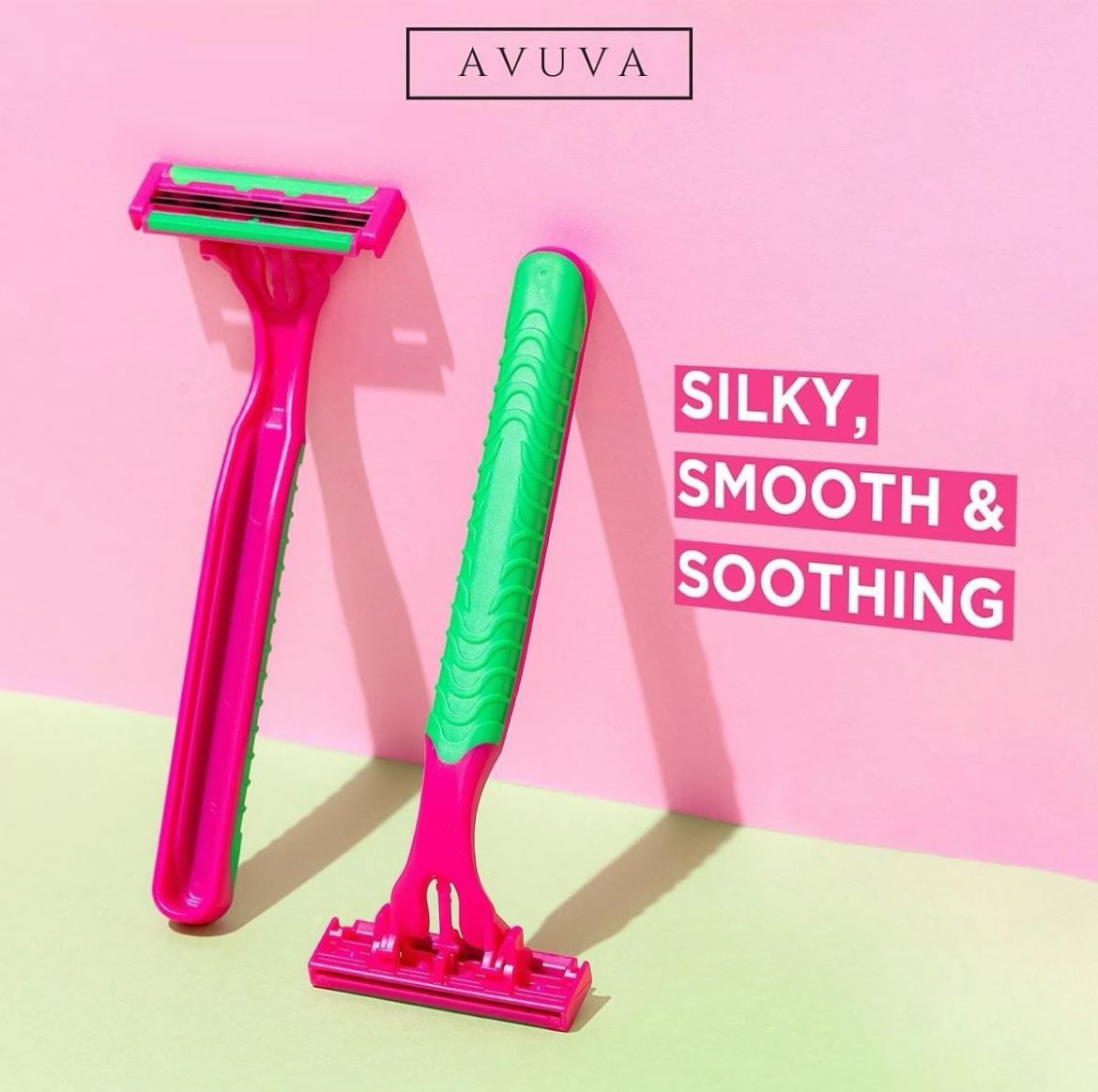 Avuva disposable razor 5 pieces - Avuva – Nefro Glow