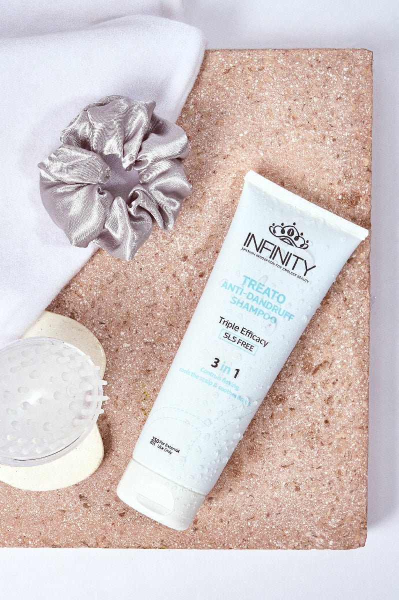 Infinity Tretu Anti-Dandruff Shampoo 250 ml - Infinity – Nefro Glow